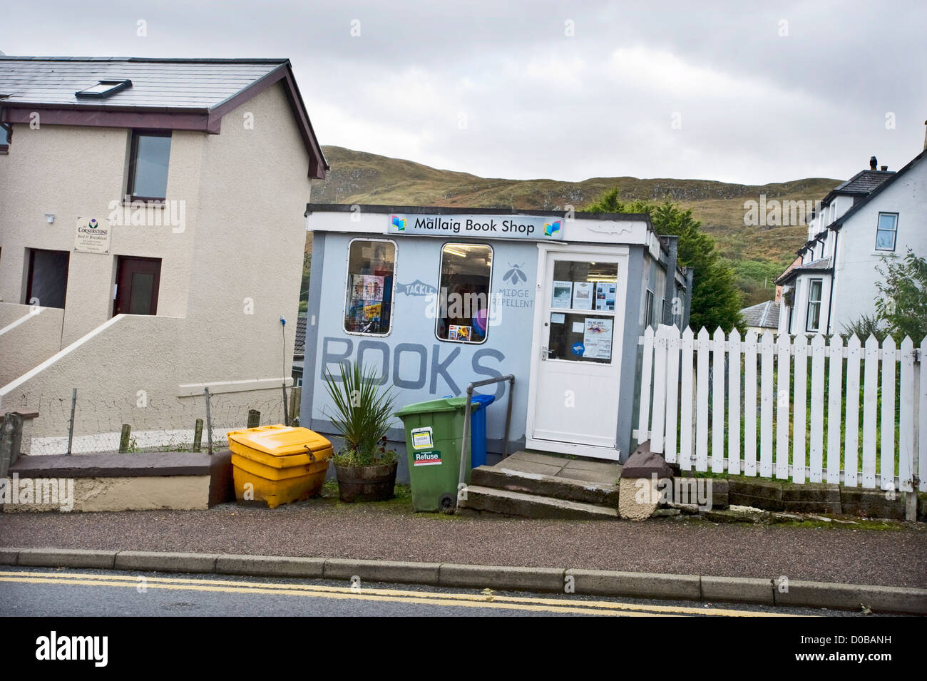 This little bookshop in the tiny West Coast fishing village of Mallaig ...