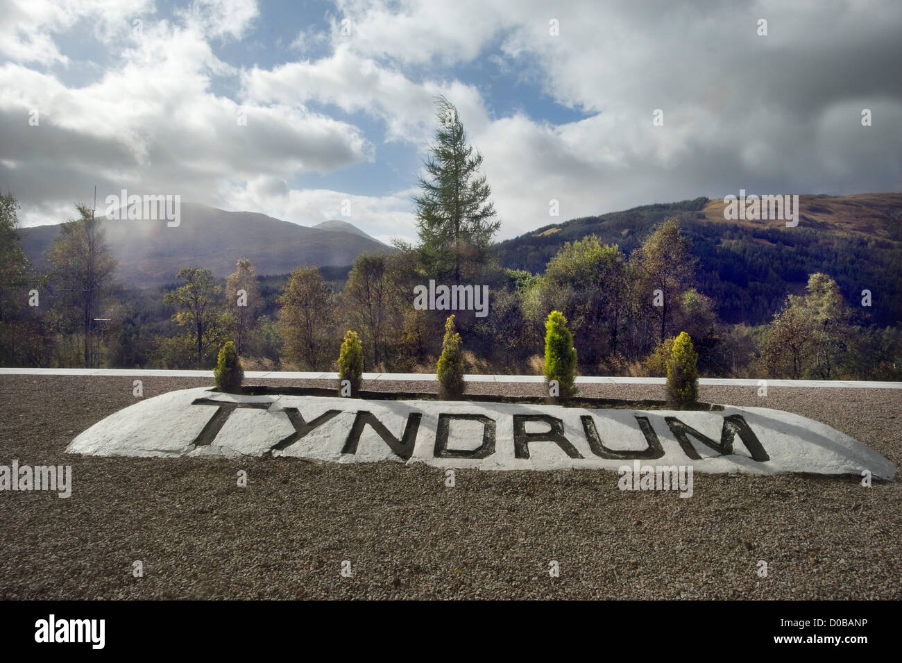Tyndrum station hi-res stock photography and images - Alamy