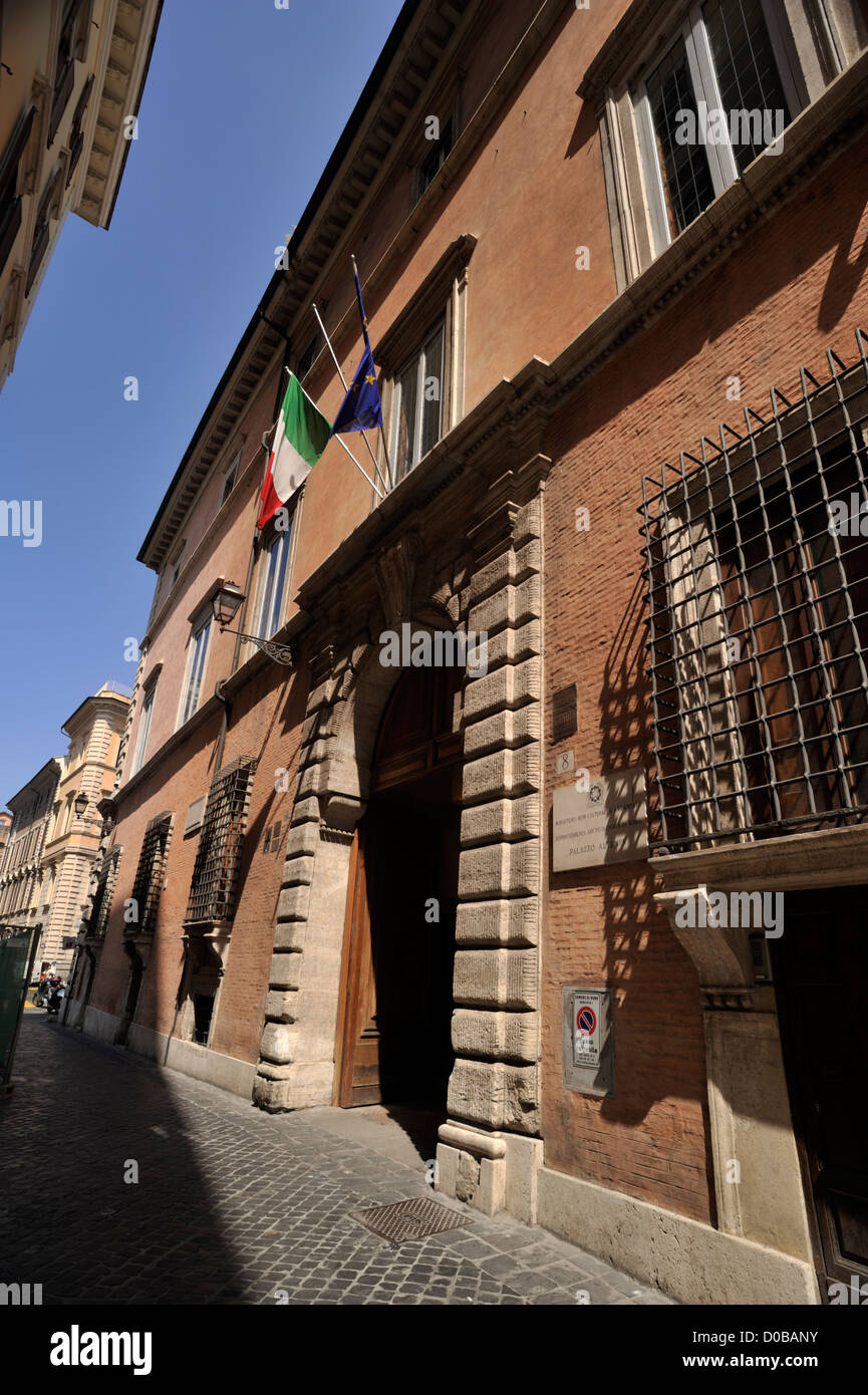 Palazzo altemps facade hi-res stock photography and images - Alamy