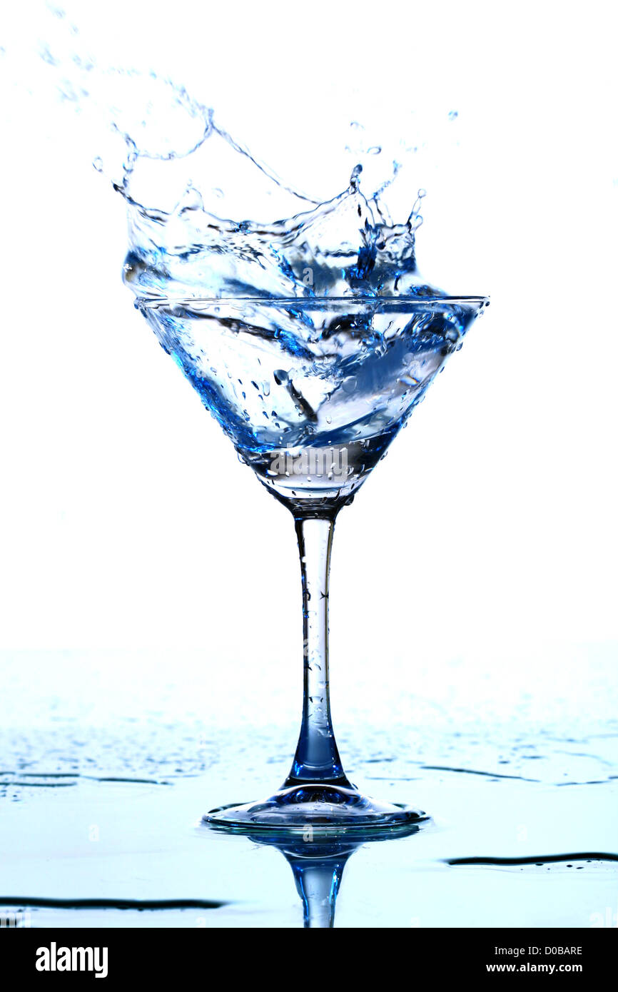 alcohol splash macro close up Stock Photo - Alamy