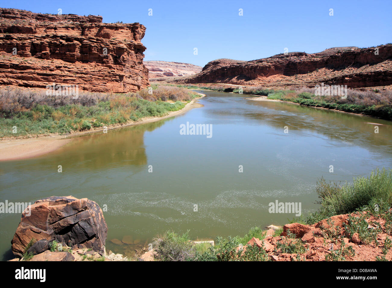 Colorado river rocks hi-res stock photography and images - Alamy