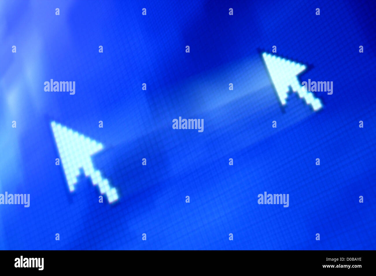 Finger cursor hi-res stock photography and images - Alamy