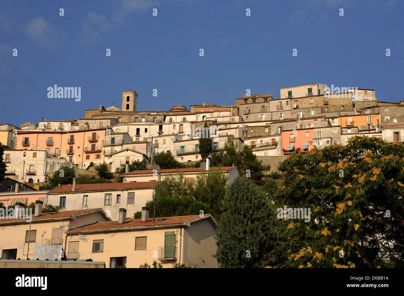 Italy, Basilicata, Colobraro Stock Photo - Alamy