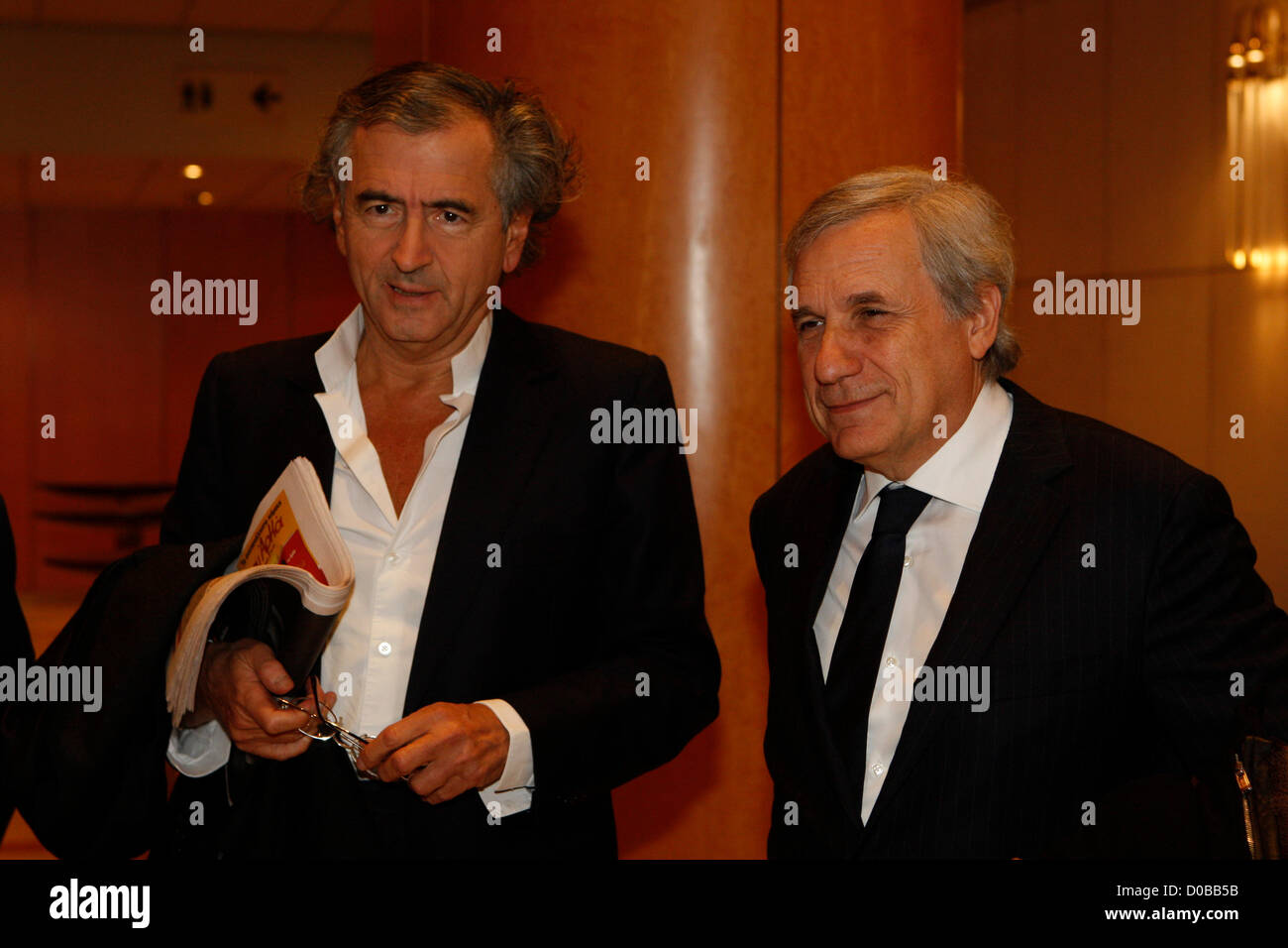 Nov. 21, 2012 - Athens, Greece - The scholar and philosopher BERNARD ...