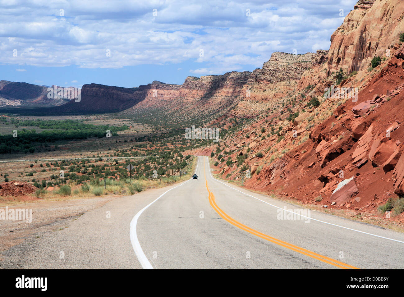 Utah desert landscape hi-res stock photography and images - Alamy