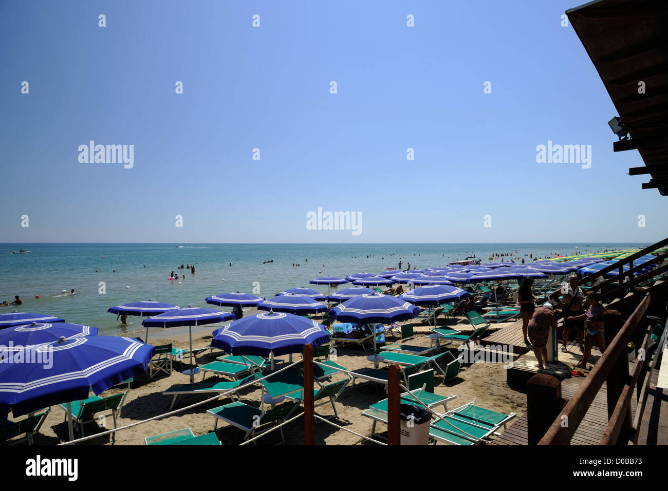 italy, basilicata, metaponto, beach Stock Photo - Alamy