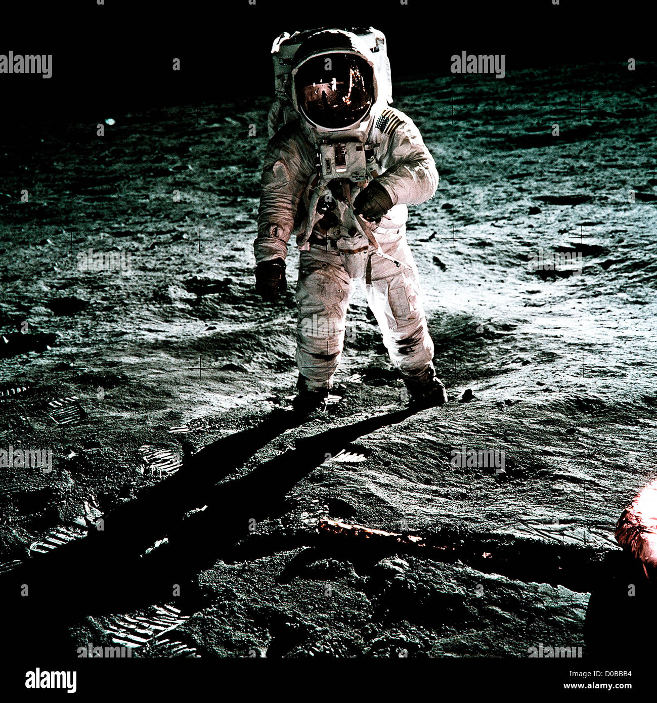 Astronaut buzz aldrin hi-res stock photography and images - Alamy