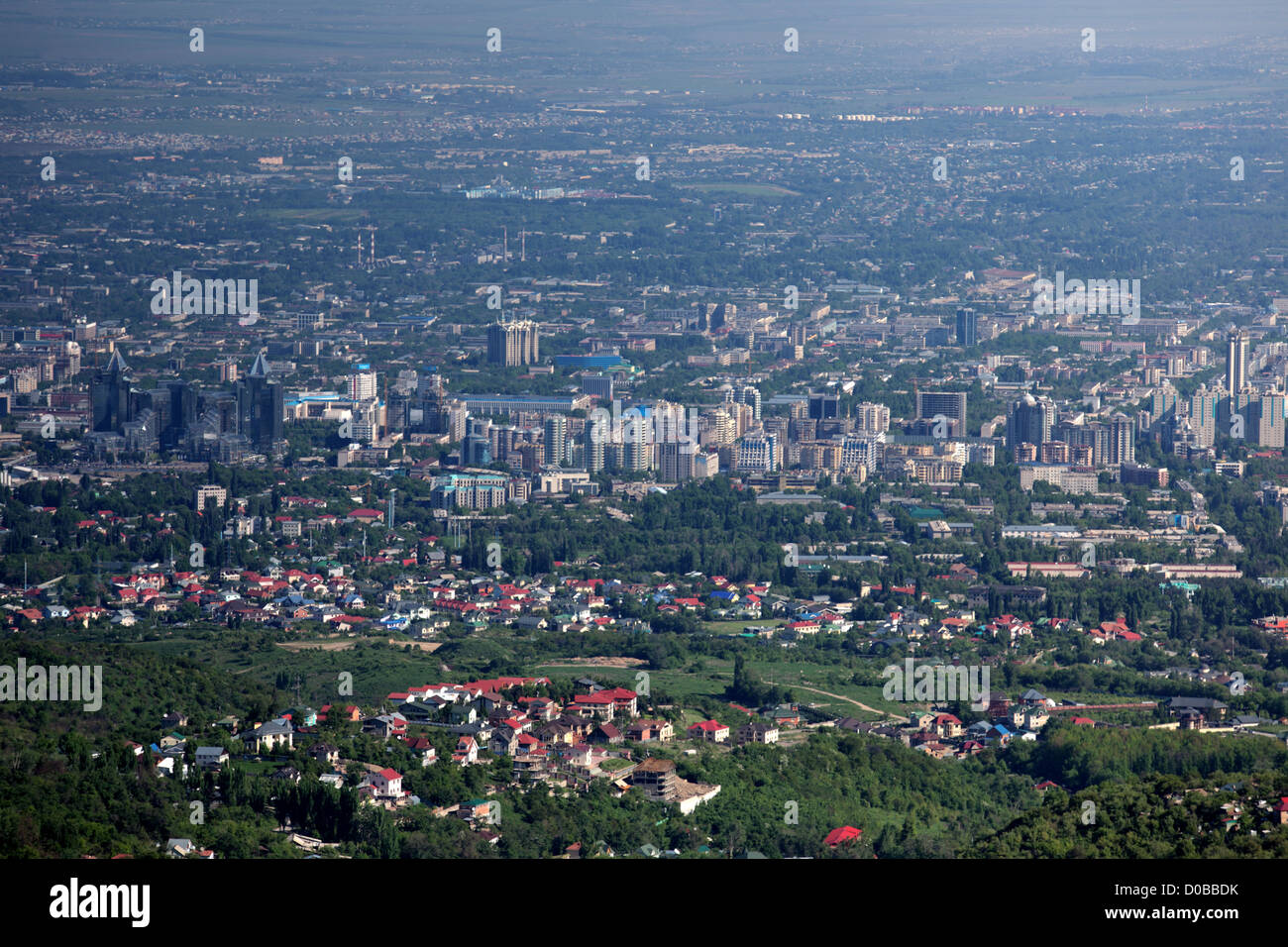 Almaty kazakhstan city hi-res stock photography and images - Alamy
