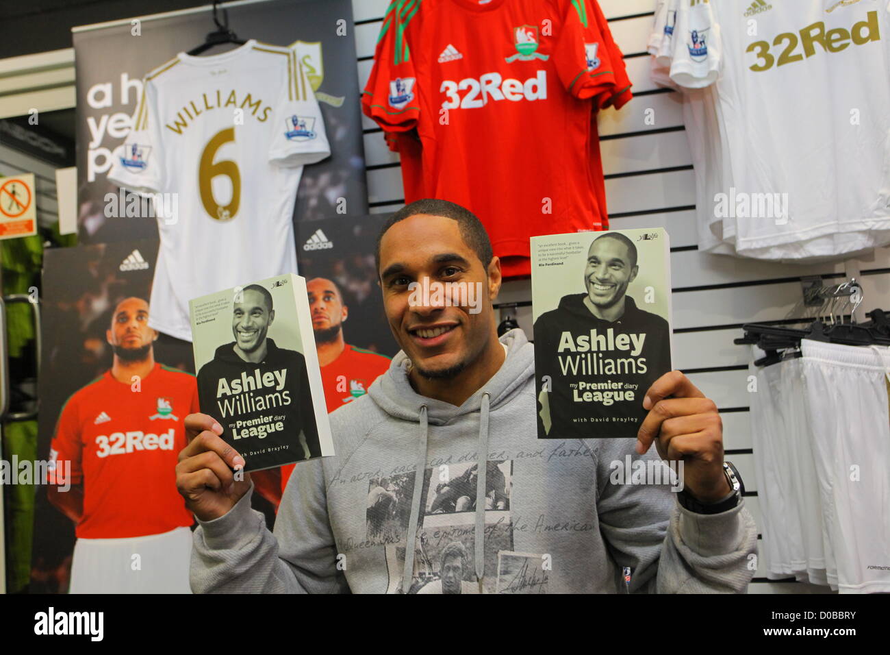 Ashley williams footballer hi-res stock photography and images - Alamy