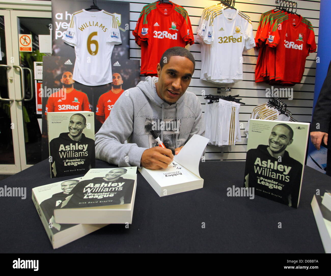 Ashley williams footballer hi-res stock photography and images - Alamy