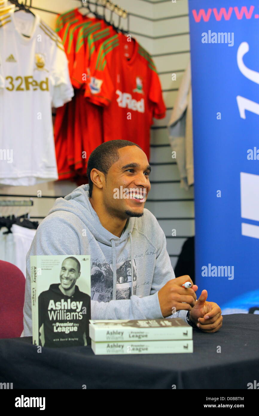 Ashley williams footballer hi-res stock photography and images - Alamy