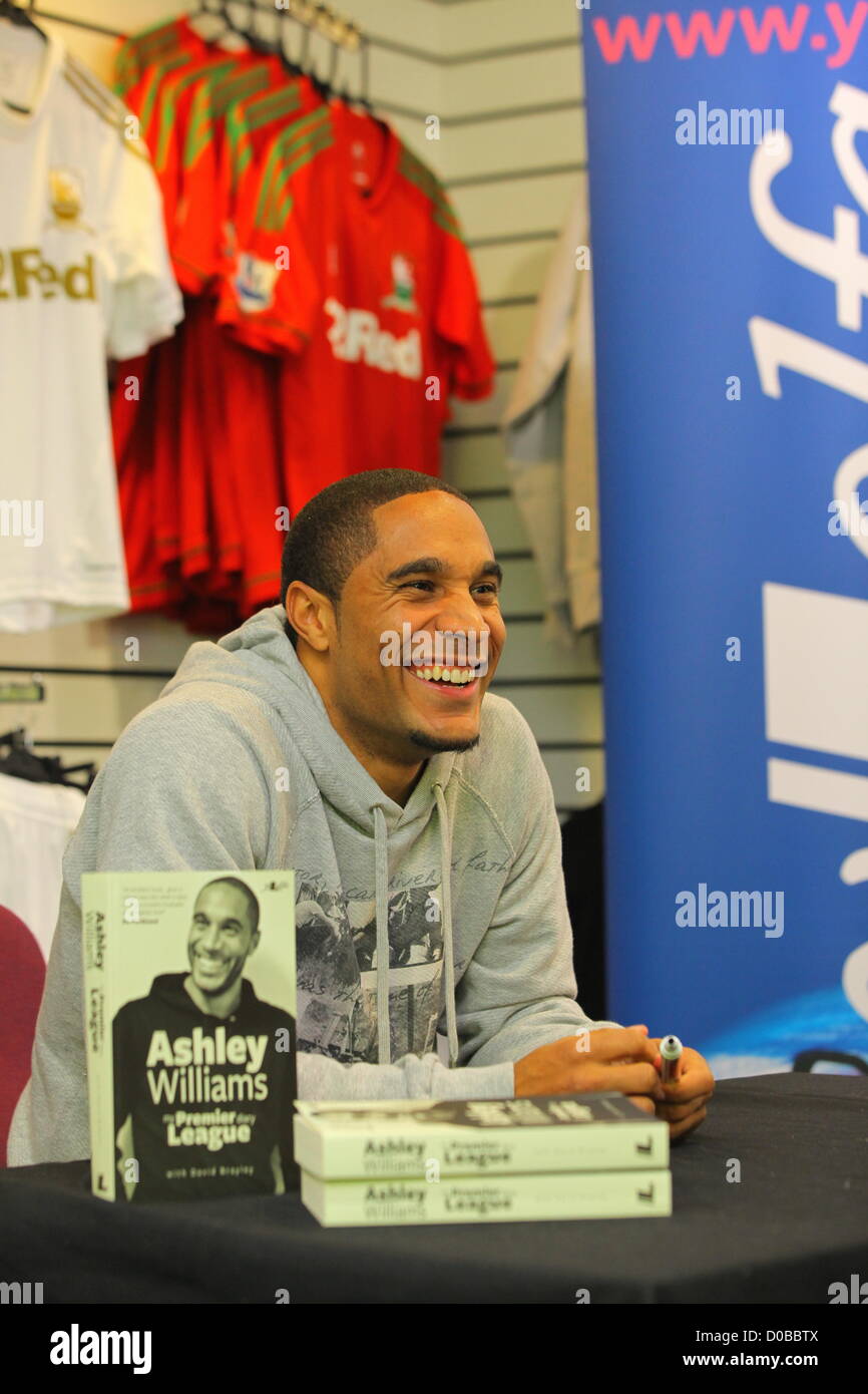 Ashley williams footballer hi-res stock photography and images - Alamy