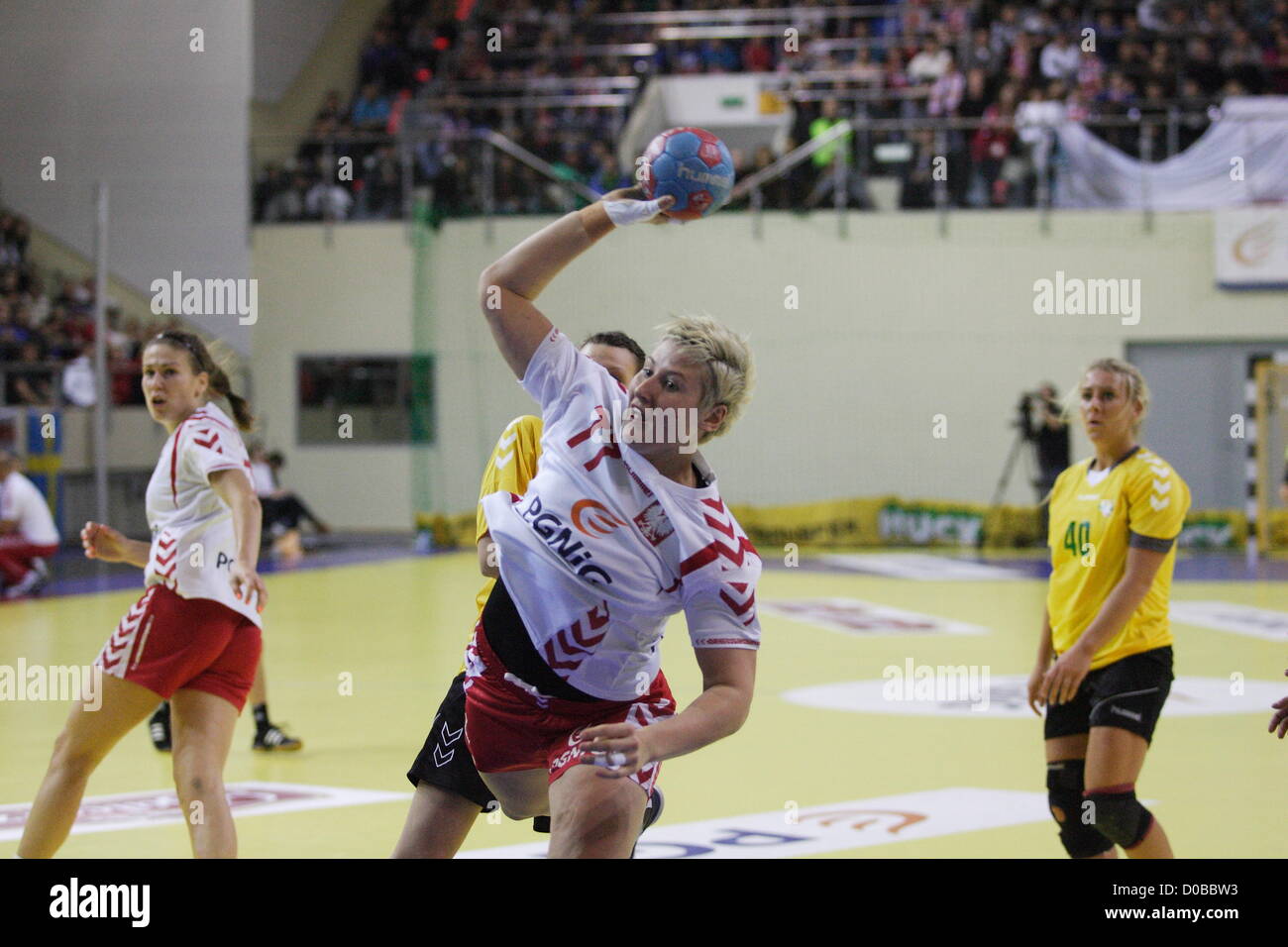 Elblag , Poland 21st, November 2012 World Women's Handball Championship ...
