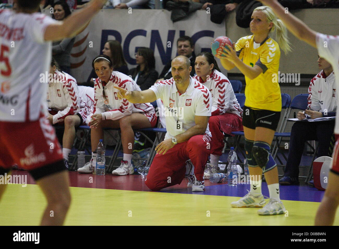 World womens handball championship hi-res stock photography and images ...