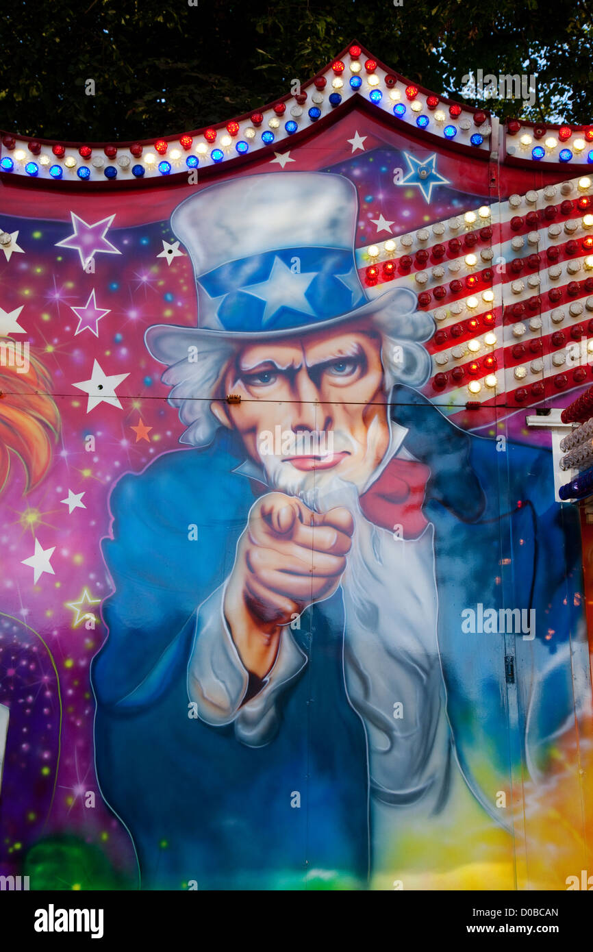 Uncle sam i want you poster hi-res stock photography and images - Alamy