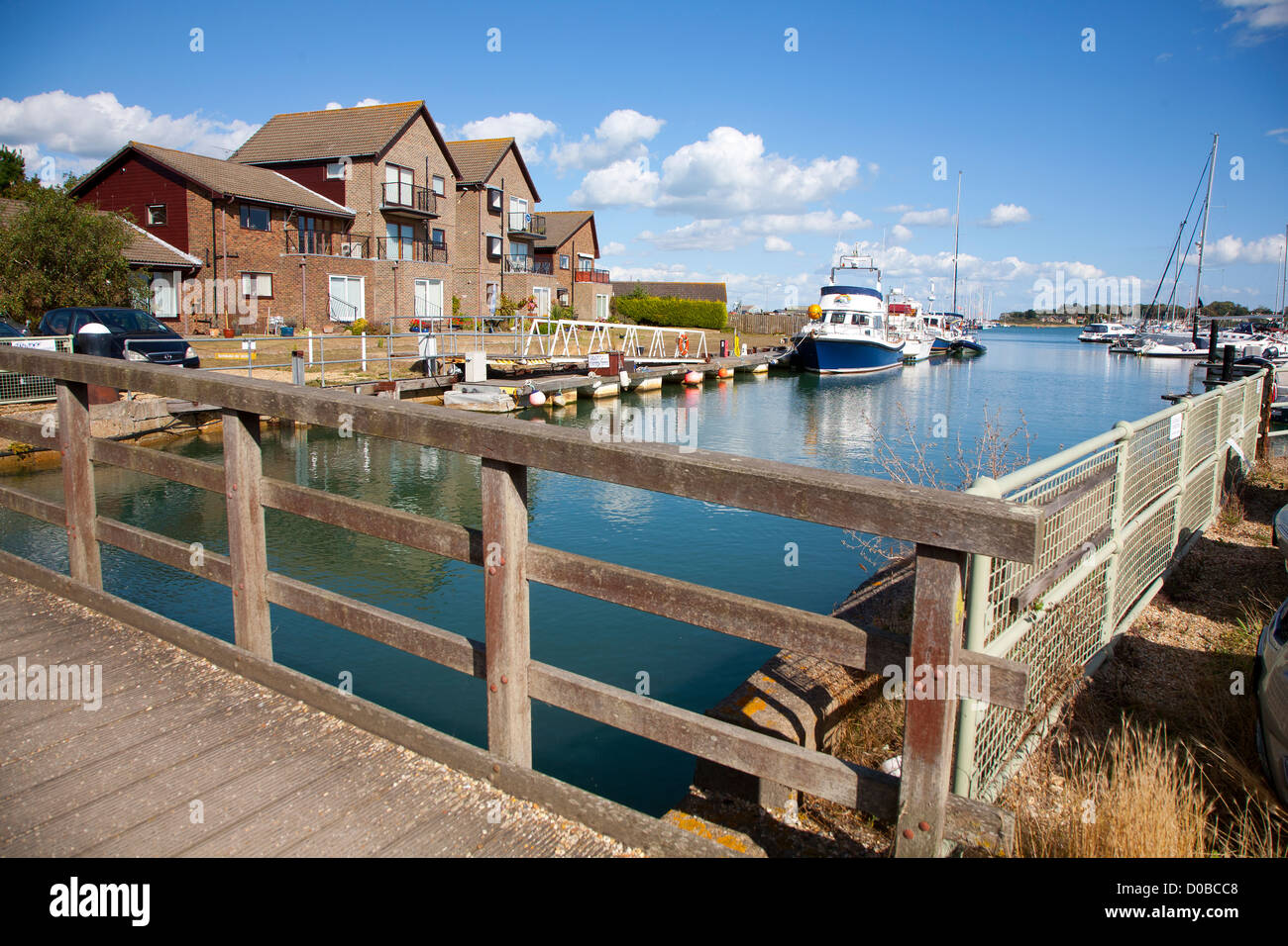 Moorings pontoons bollard marina hi-res stock photography and images ...