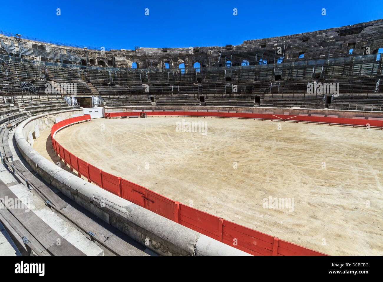 Bull Fighting Arena Building Ring High Resolution Stock Photography and ...