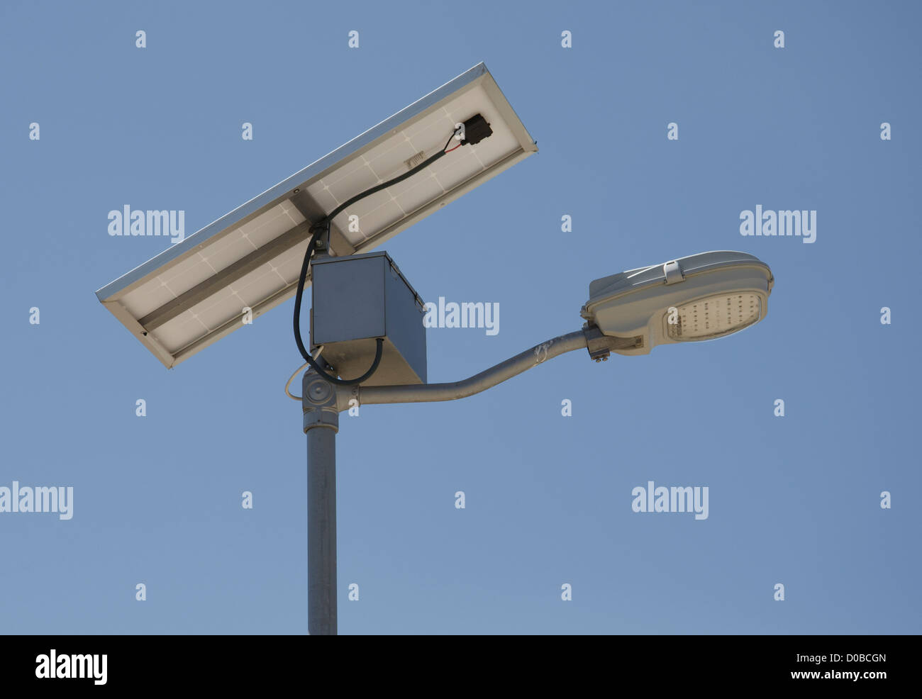 Solar street light hi-res stock photography and images - Alamy