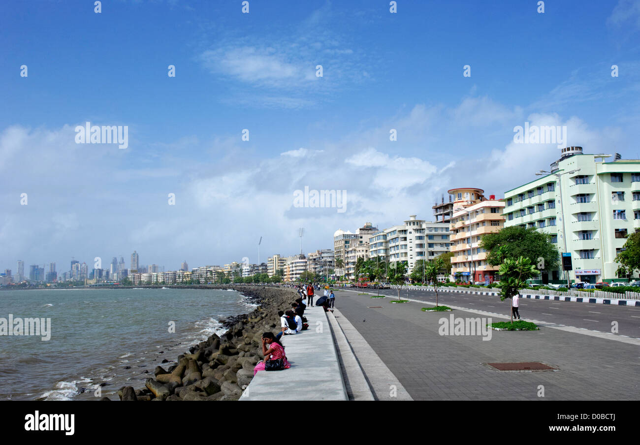 Marine drive mumbai hi-res stock photography and images - Alamy