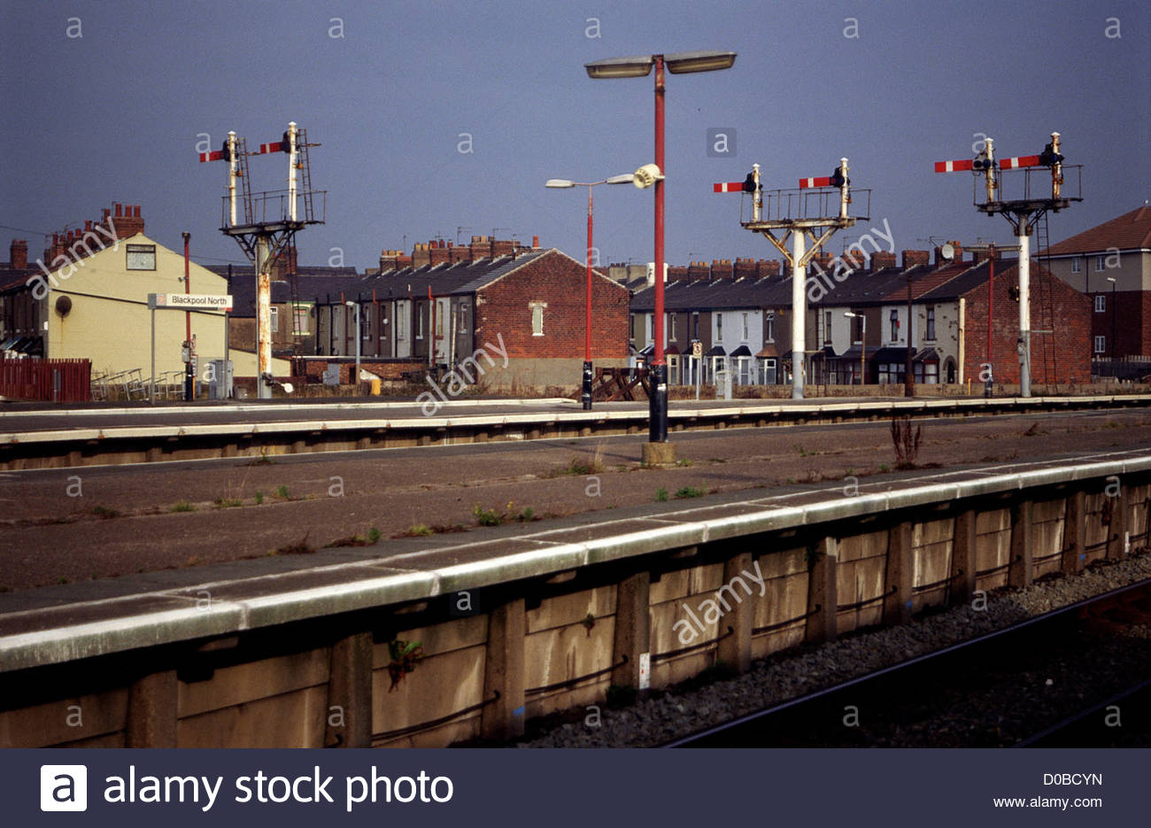 Blackpool North Train Station Stock Photos & Blackpool North Train ...