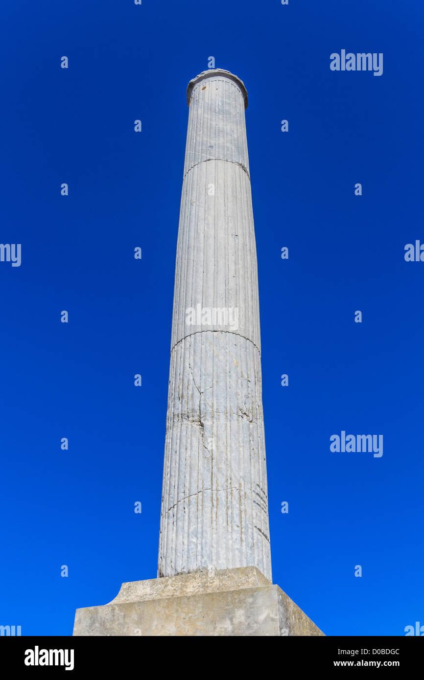 Roman doric column hi-res stock photography and images - Alamy