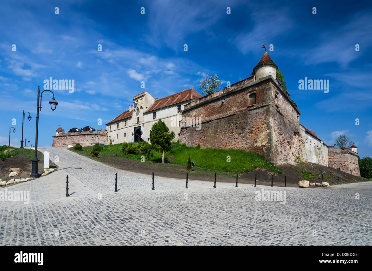 Massive medieval fortification system hi-res stock photography and ...