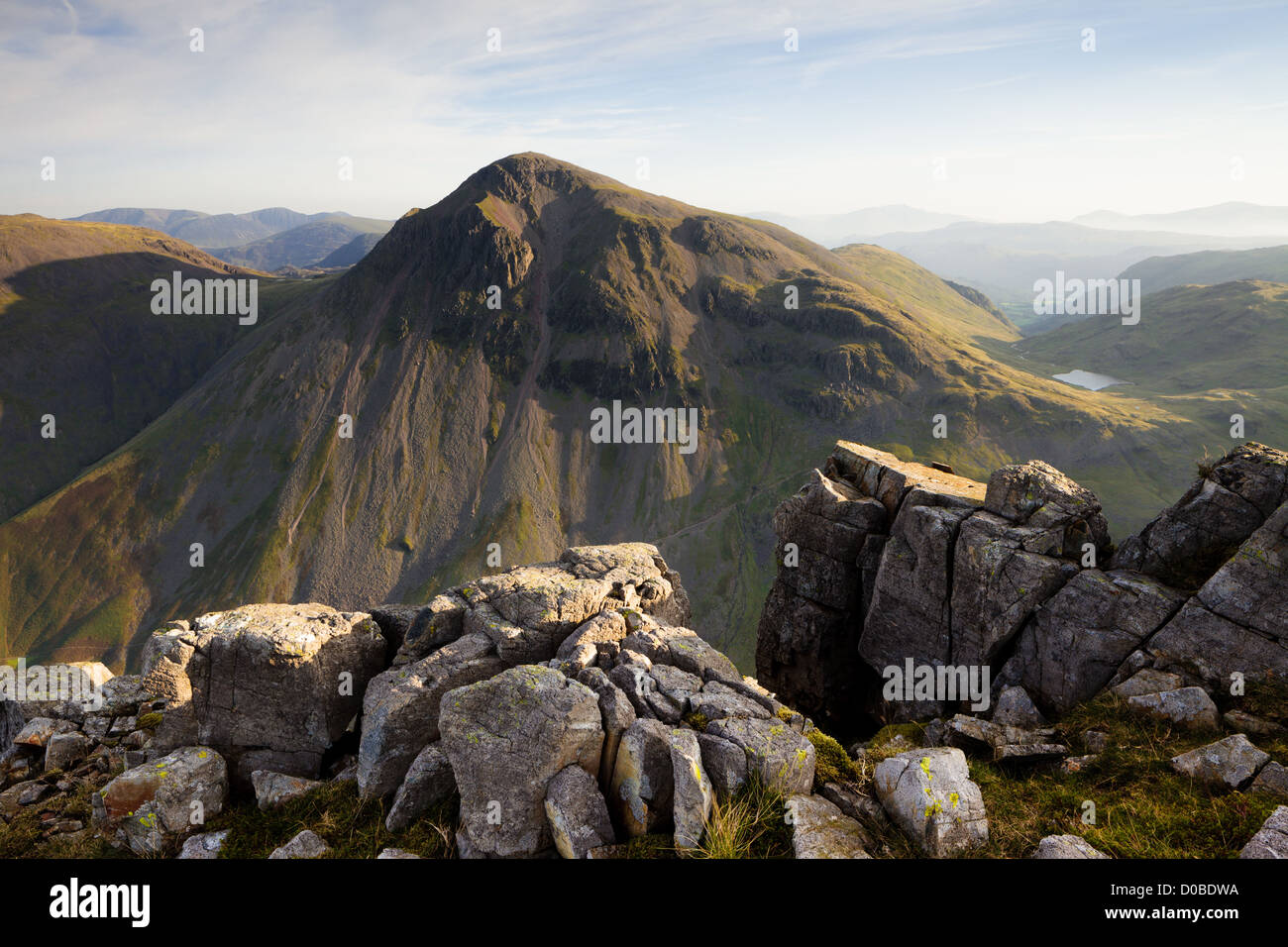 English lake district mountain hi-res stock photography and images - Alamy