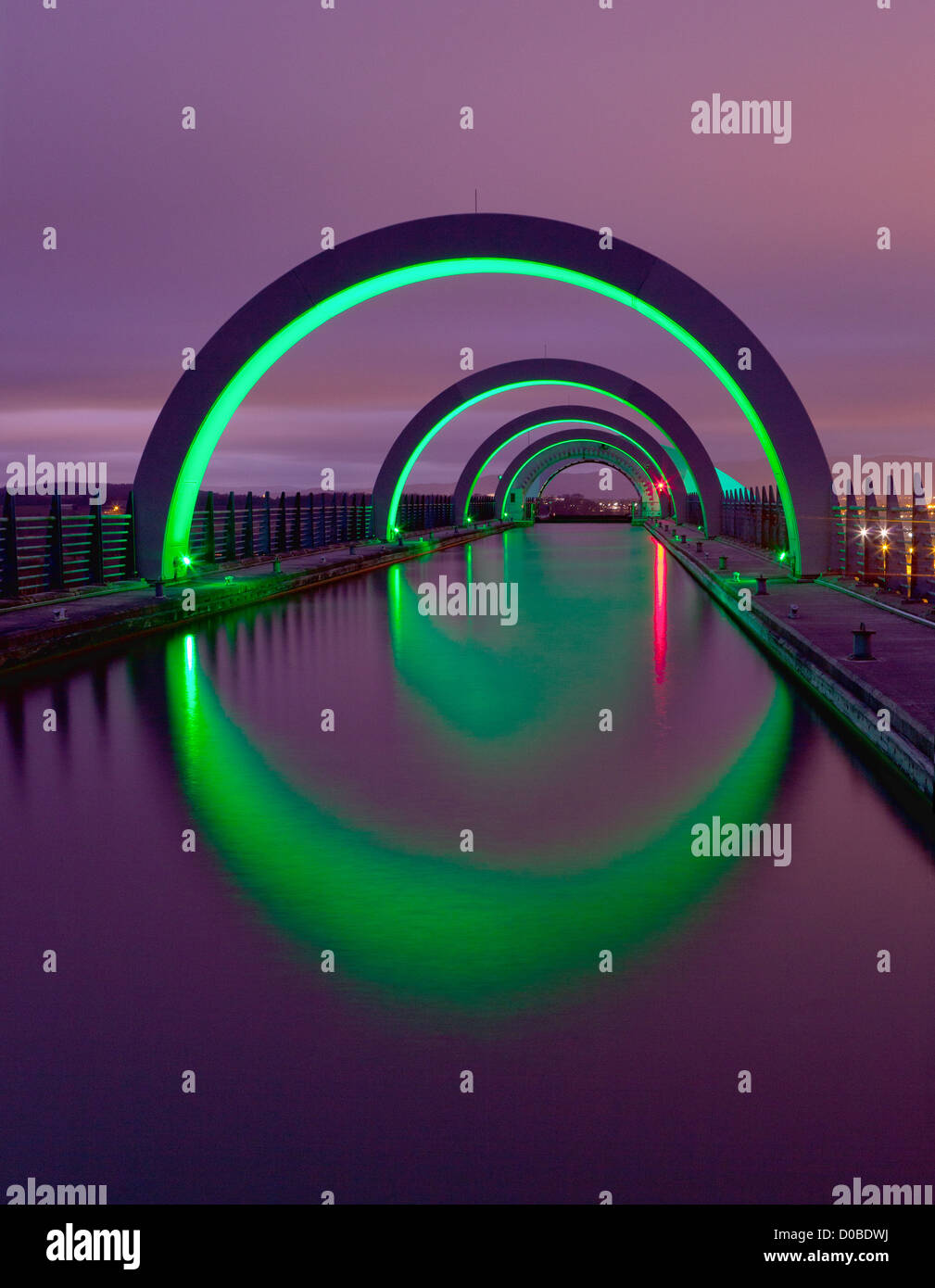 Falkirk wheel hi-res stock photography and images - Alamy