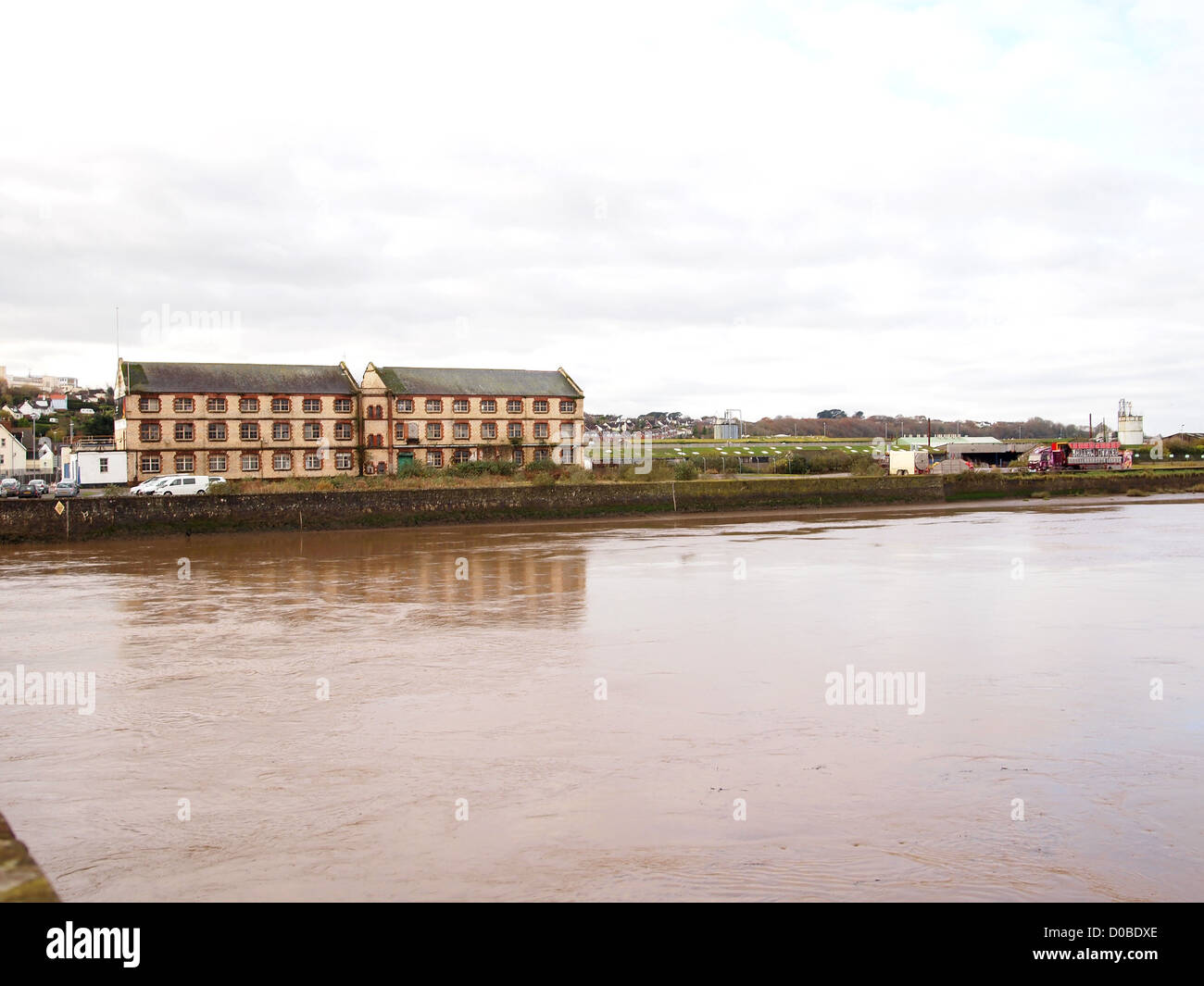 The old Shapland & Petter factory in Barnstable Devon, England, It ...