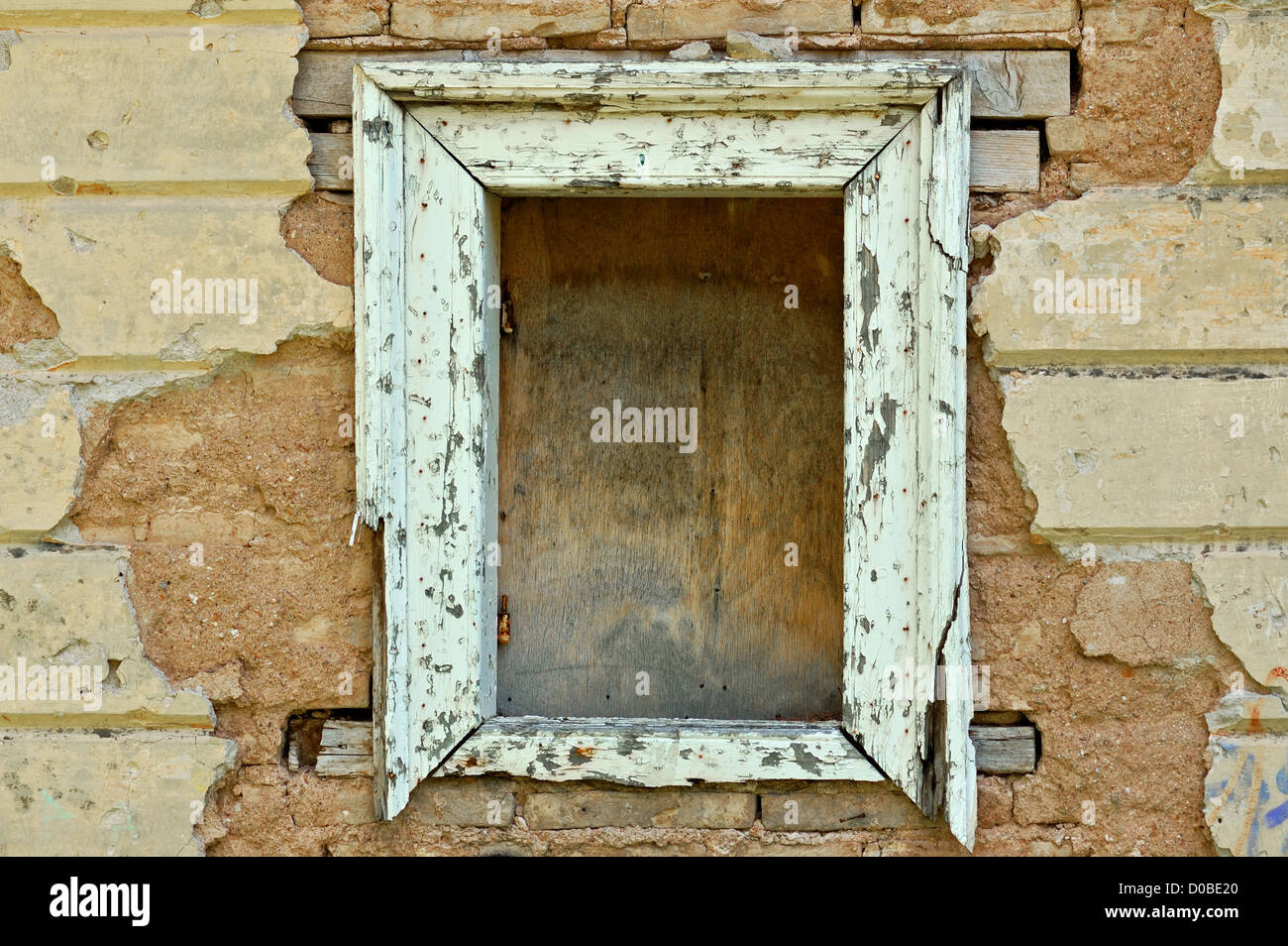 Chipped window hi-res stock photography and images - Alamy