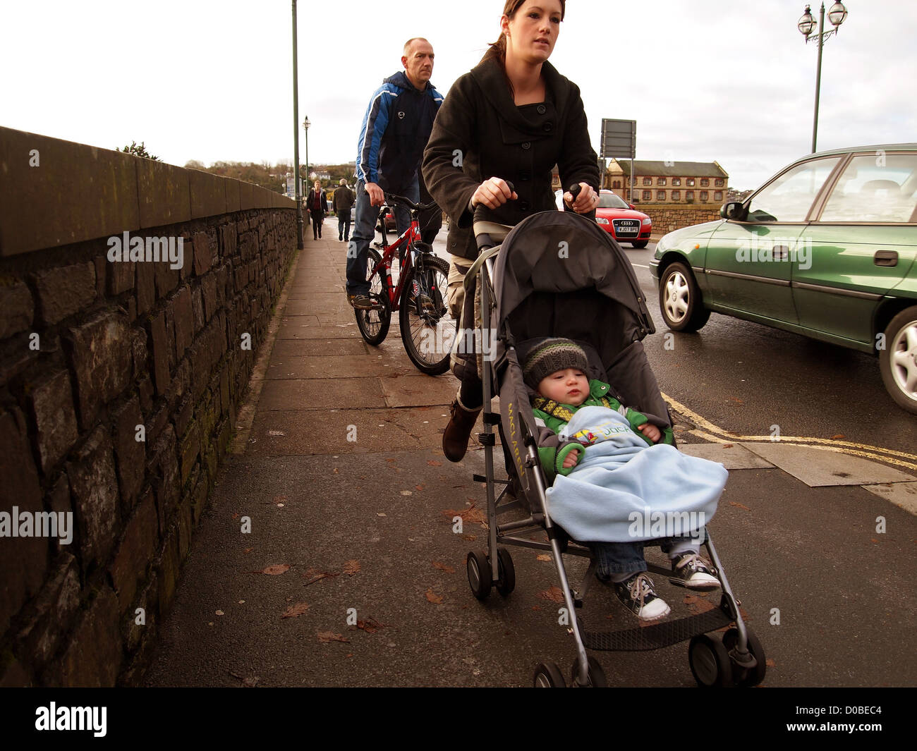 Pavement sidewalk footpath hi-res stock photography and images - Alamy