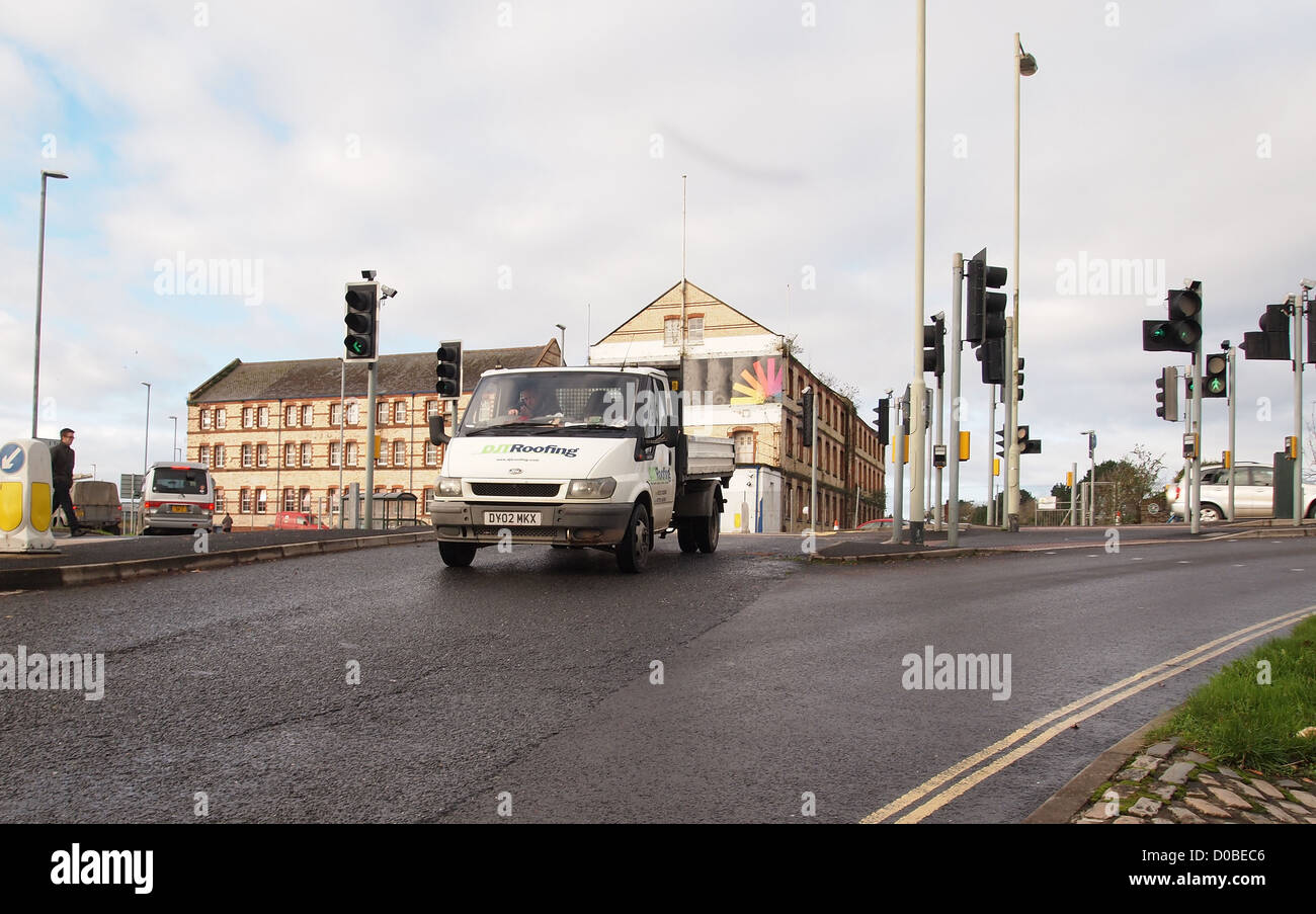 Traffic junction hi-res stock photography and images - Alamy