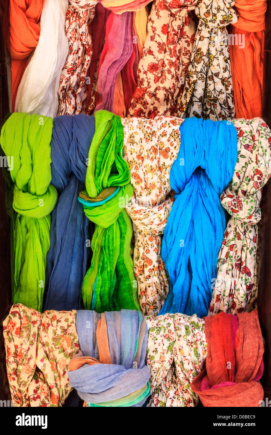 Light blue scarves hi-res stock photography and images - Alamy
