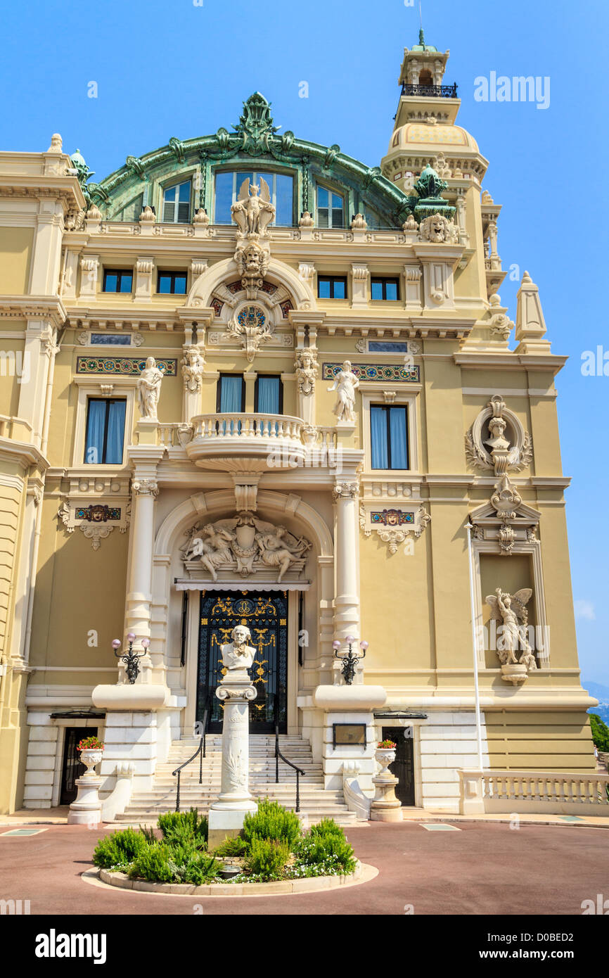 Monaco Monte Carlo French Riviera Mediterranean Europe European High ...
