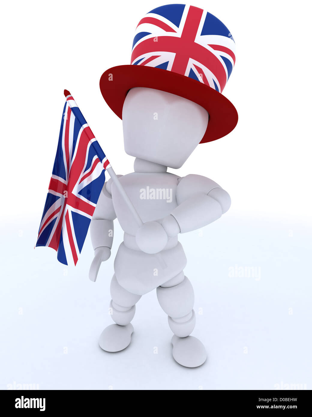 Union Jack Hat Stock Photos & Union Jack Hat Stock Images - Alamy