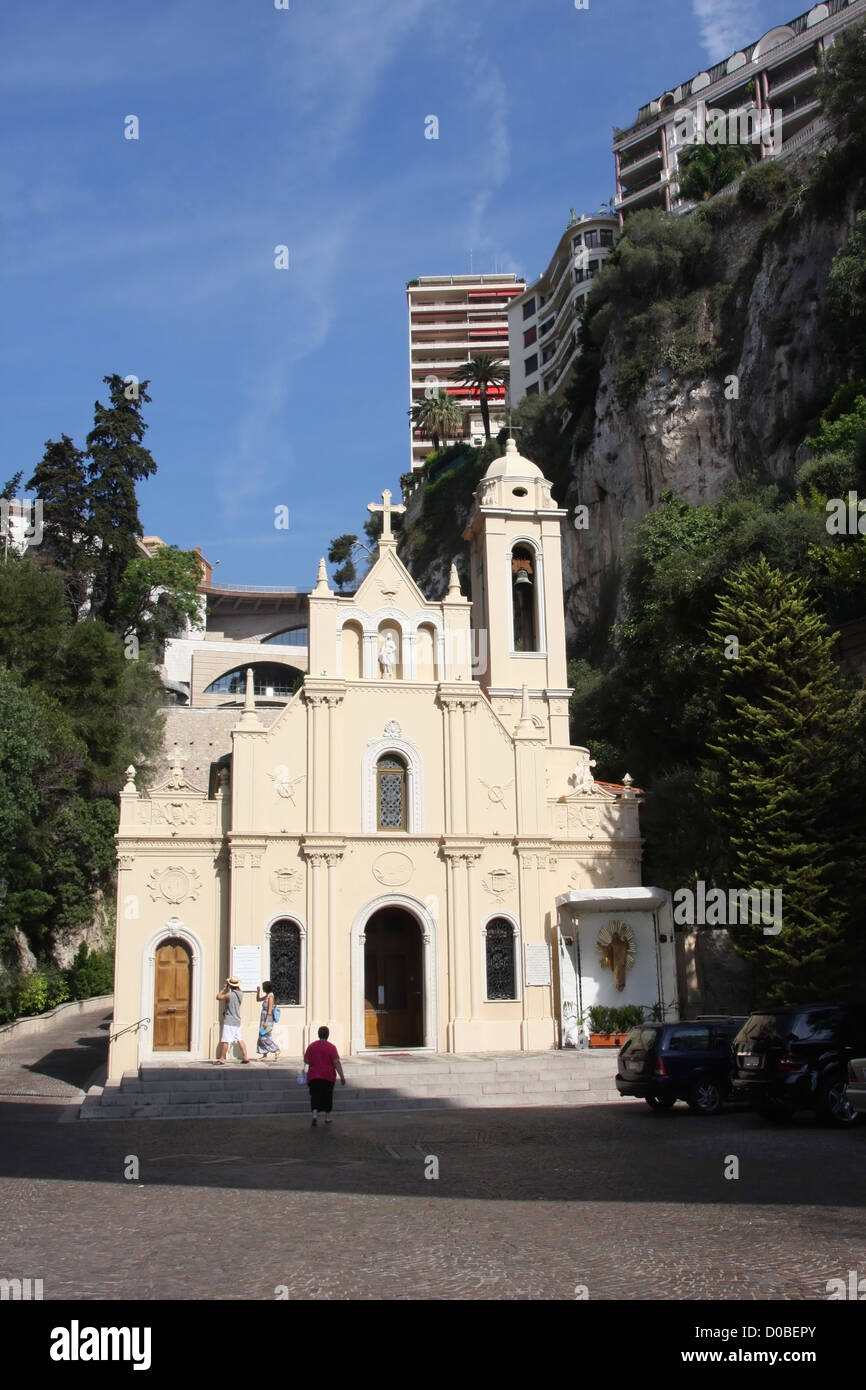 Monaco monte carlo sainte devote hi-res stock photography and images ...