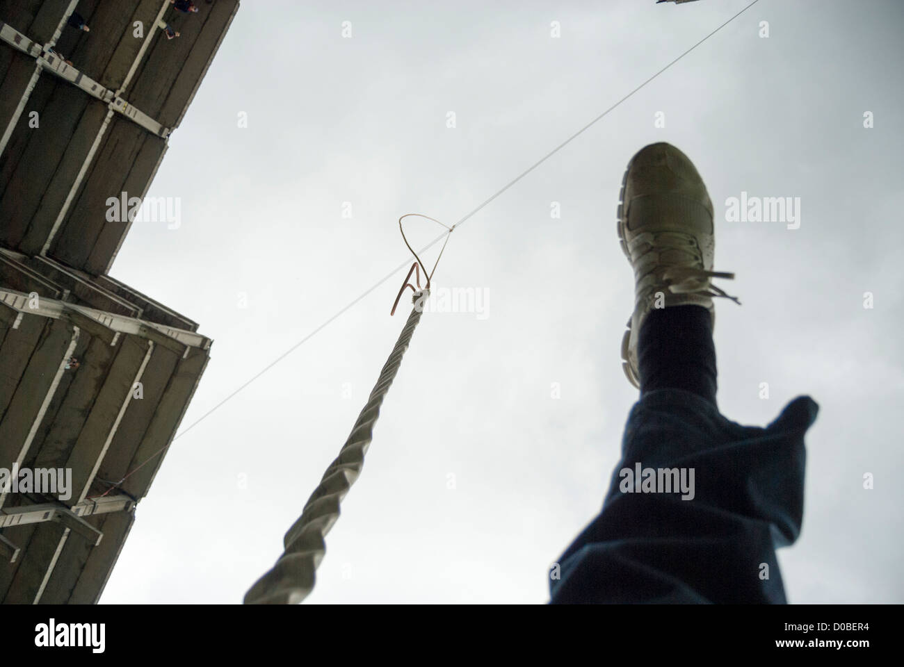 view from eyes ropejumper rope jumping ropejumping legs feet height pov ...