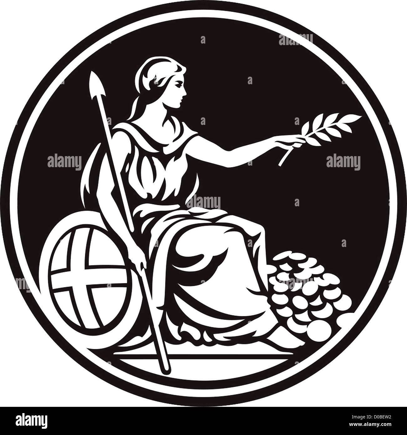 Bank of england logo hi-res stock photography and images - Alamy