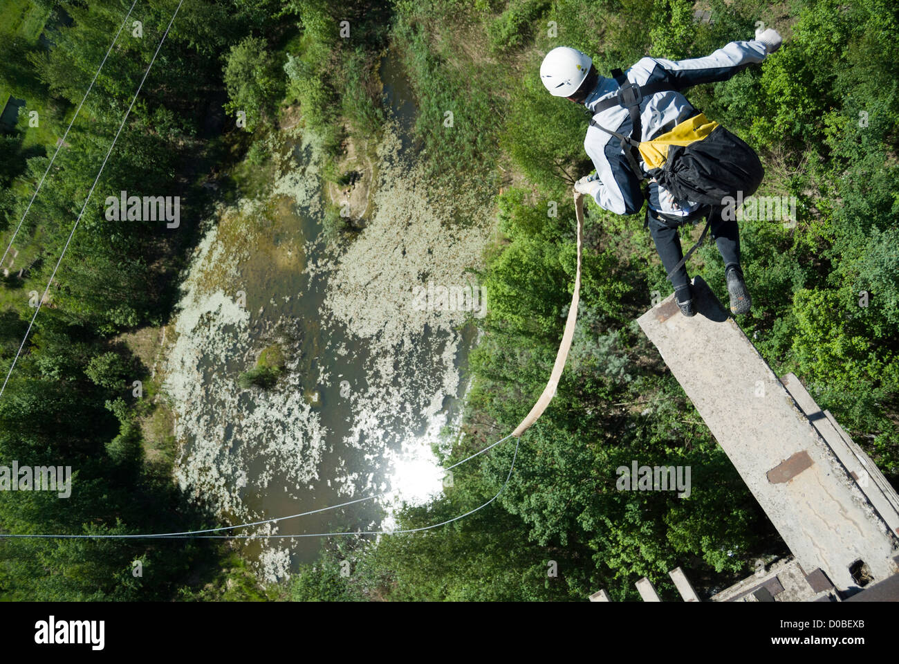 Ropejumper hi-res stock photography and images - Alamy