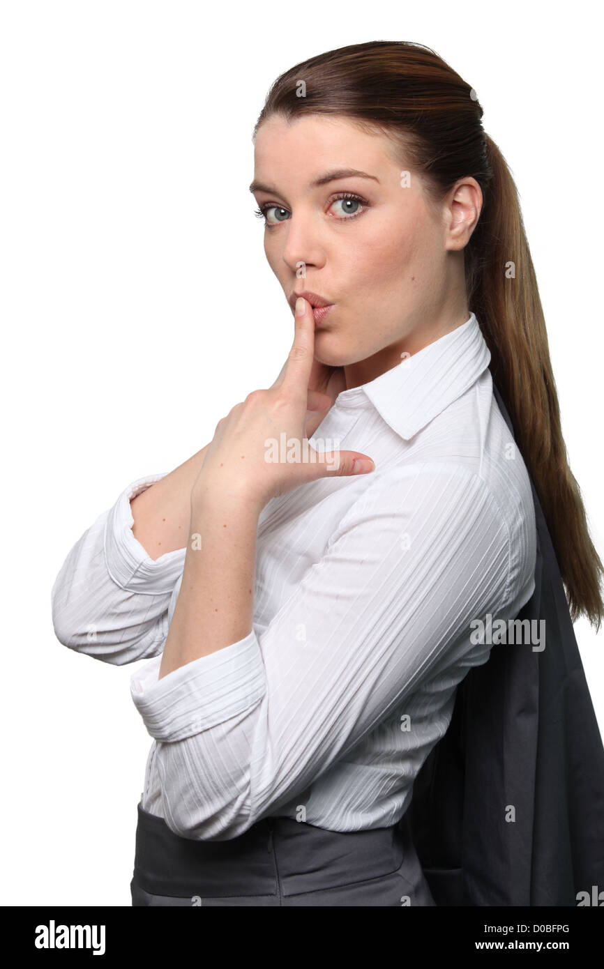 Slung over shoulder hi-res stock photography and images - Alamy