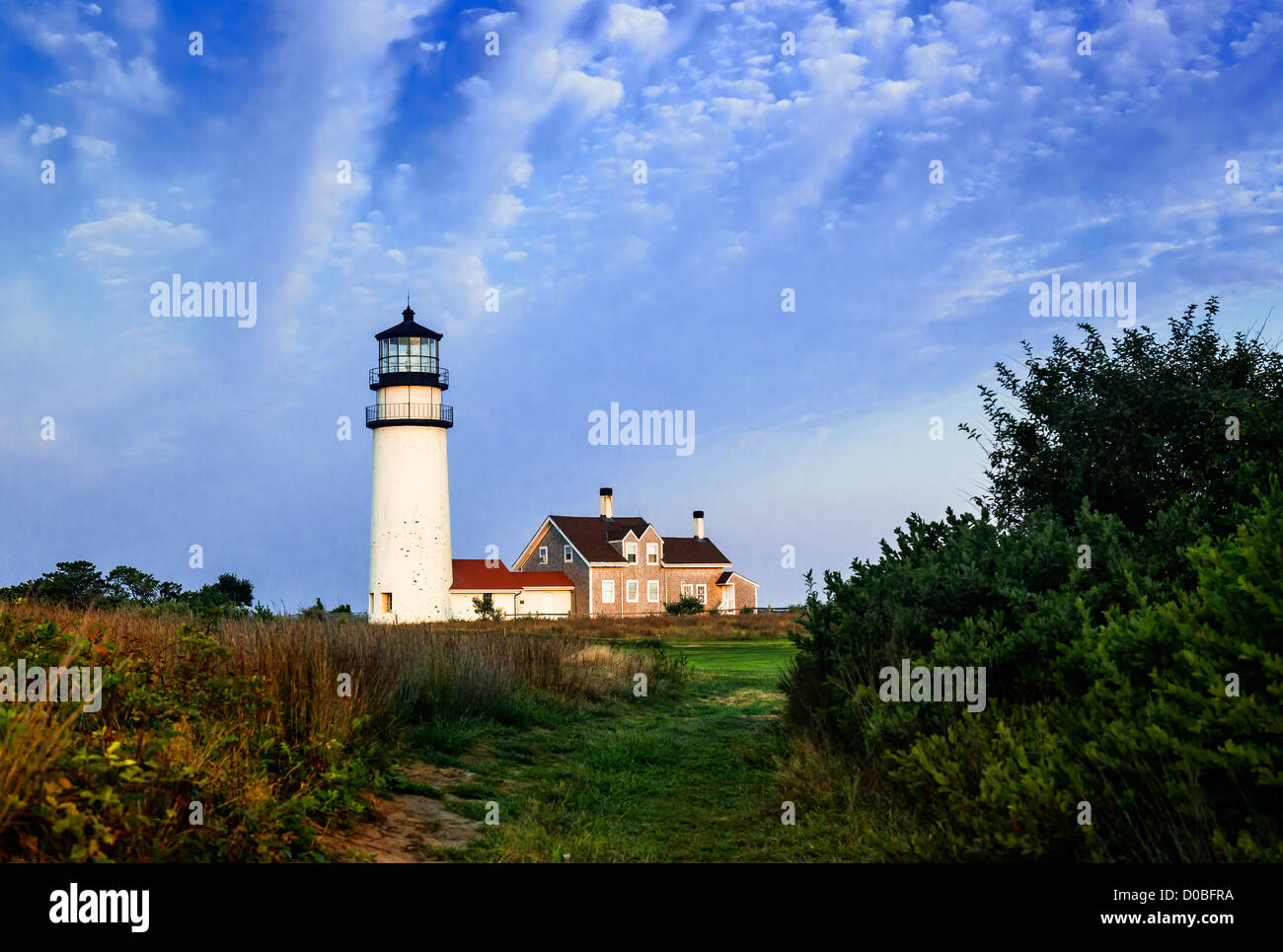Cape Cod Lighthouse, Truro, Cape Cod, Massachusetts, USA Also known as ...