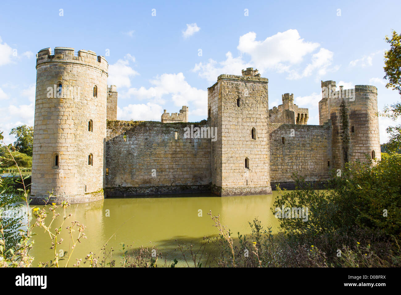 Bodiam national trust hi-res stock photography and images - Alamy