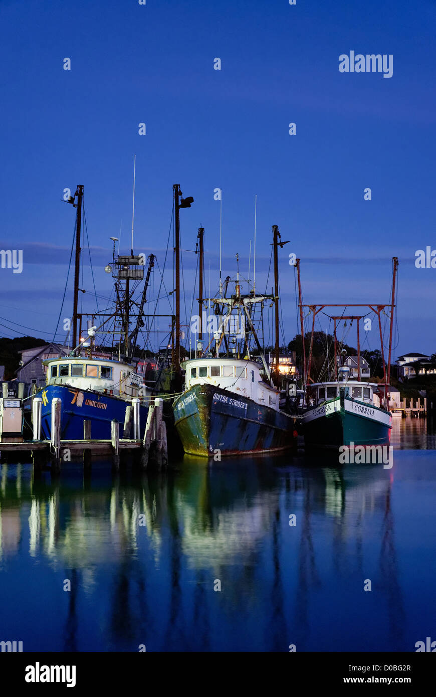 Quaint fishing village of Menemsha, Chilmark, Martha's Vineyard ...