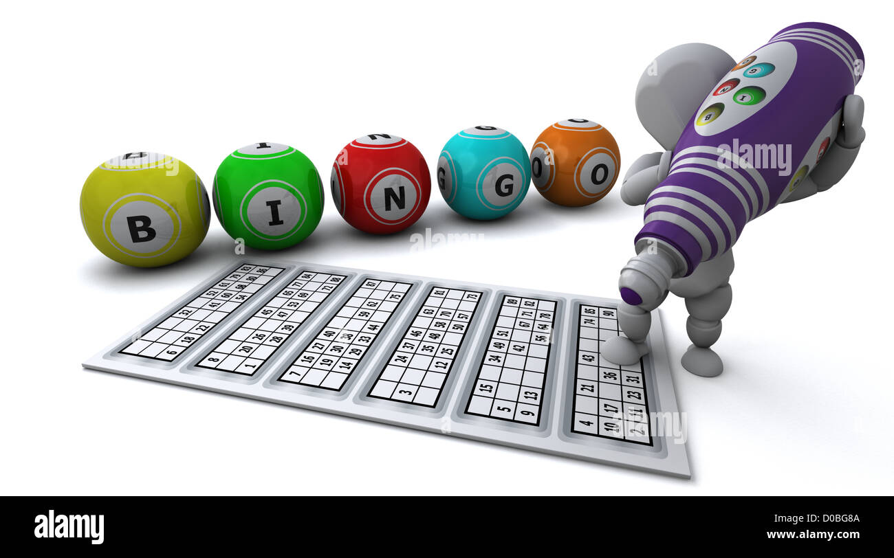 Bingo dabber hi-res stock photography and images - Alamy