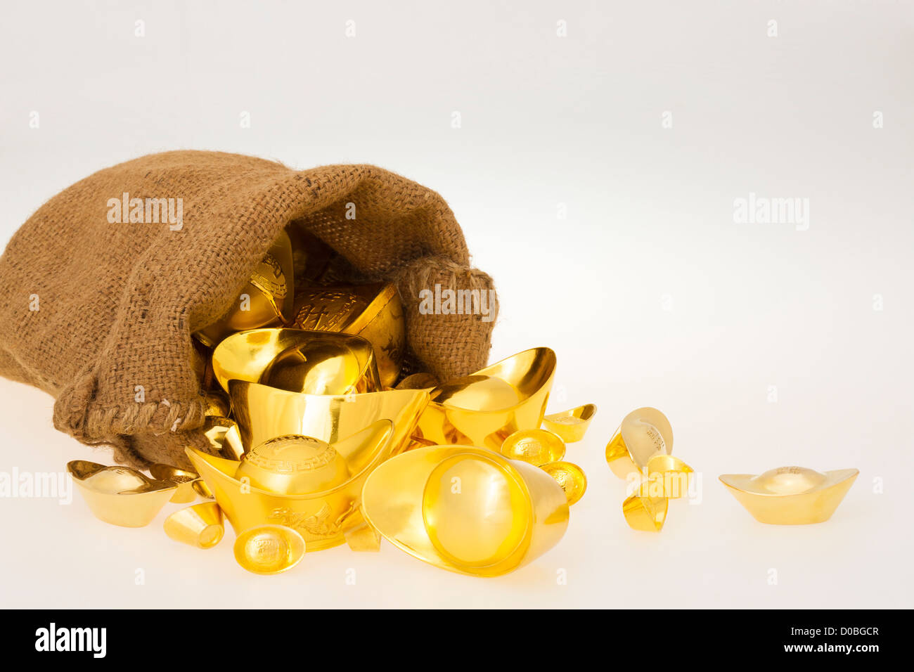 Gold sack hi-res stock photography and images - Alamy