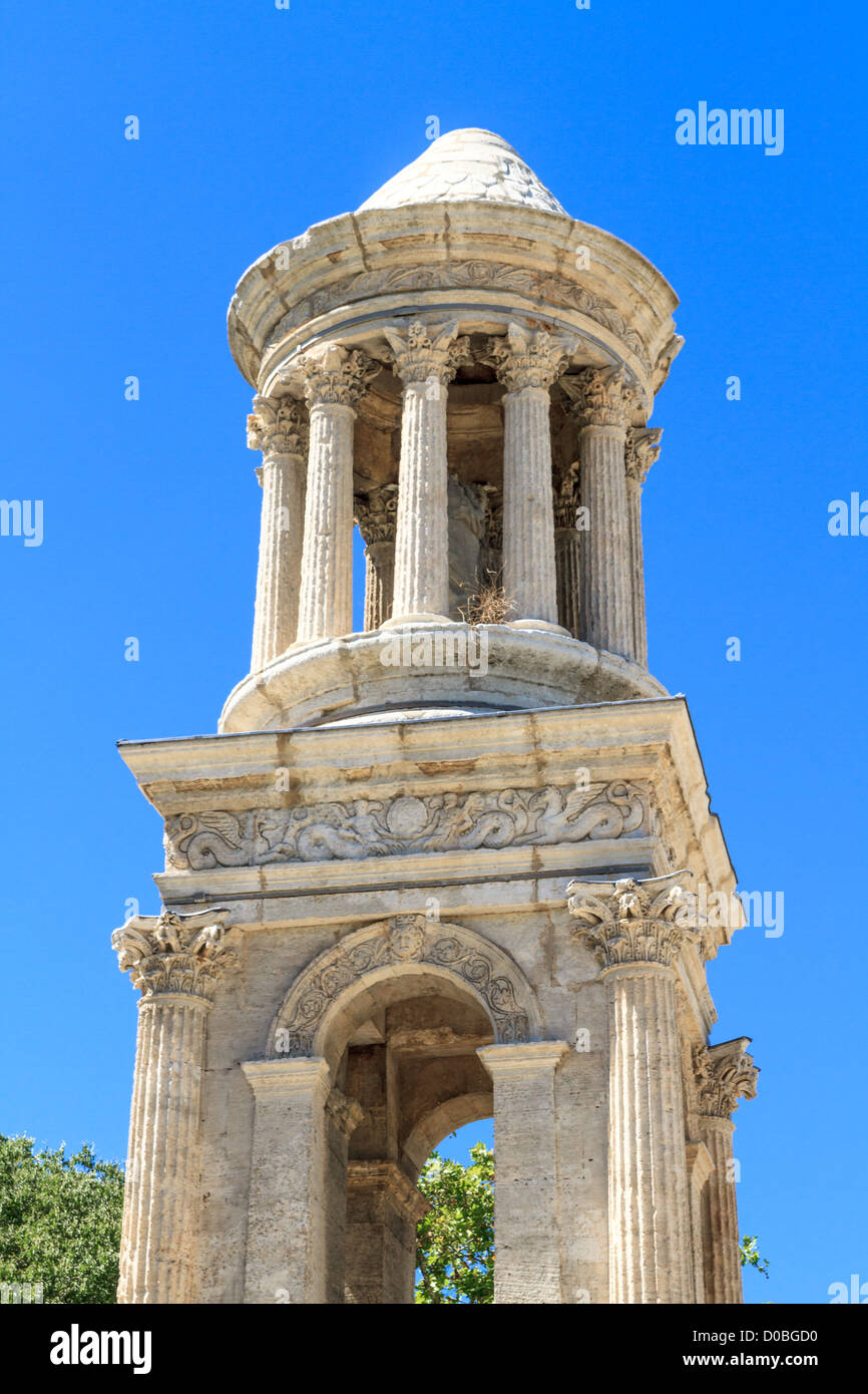 Roman City of Glanum, Triumphal Arch and Cenotaph, Saint-Remy-de ...