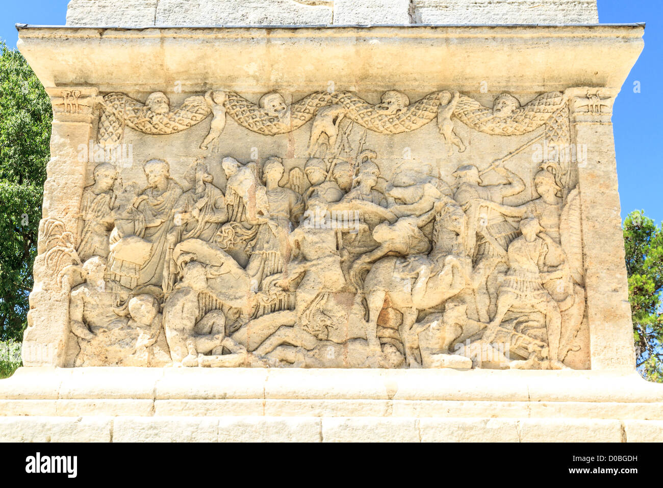 Glanum statue hi-res stock photography and images - Alamy