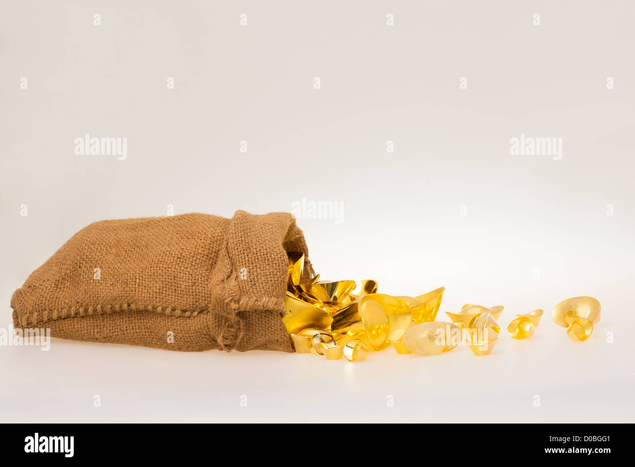 Gold sack hi-res stock photography and images - Alamy