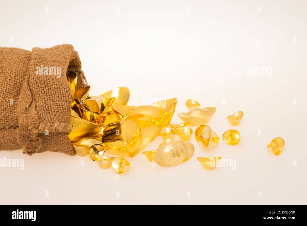 Gold sack hi-res stock photography and images - Alamy
