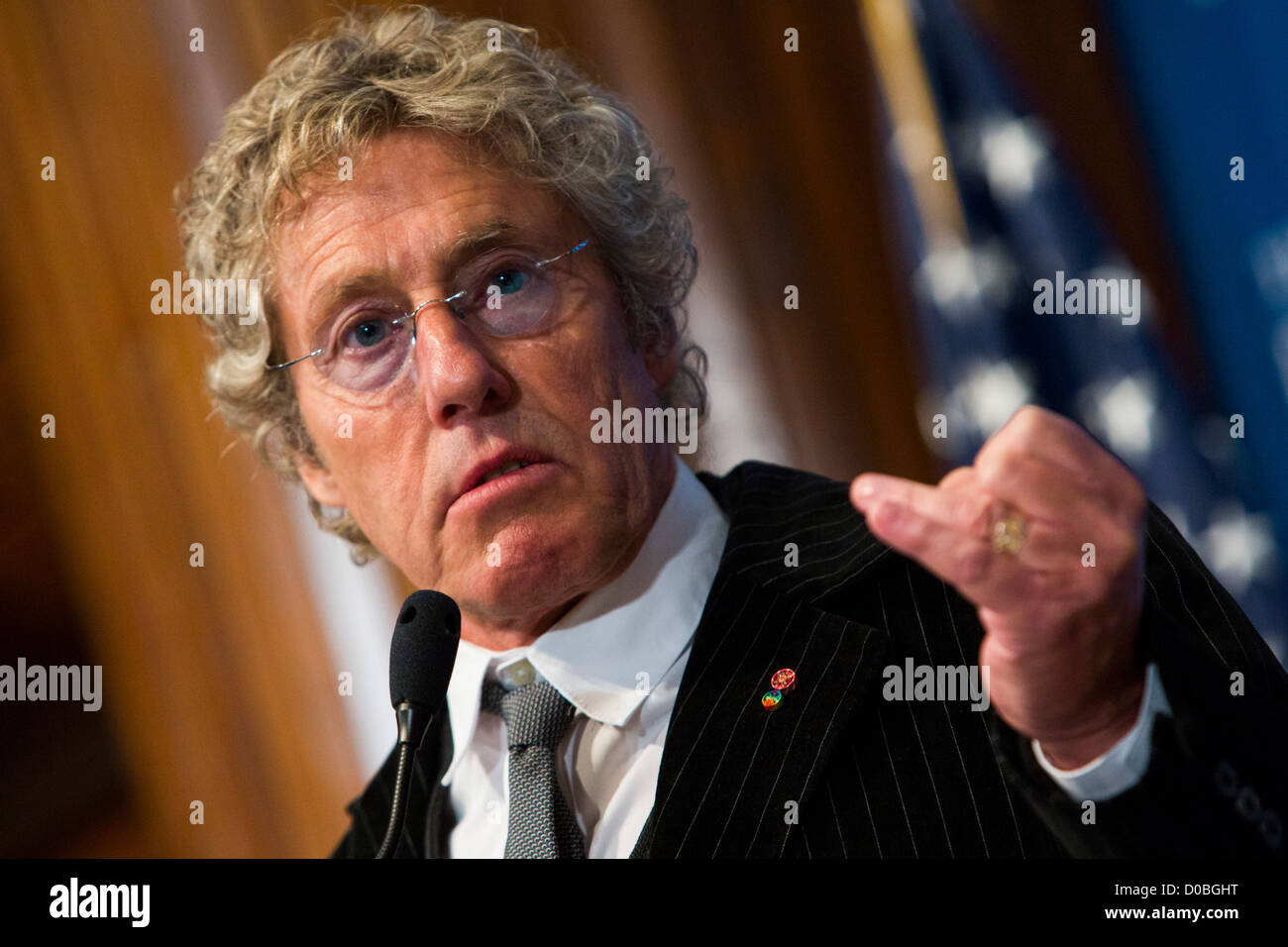 The who singer hi-res stock photography and images - Alamy